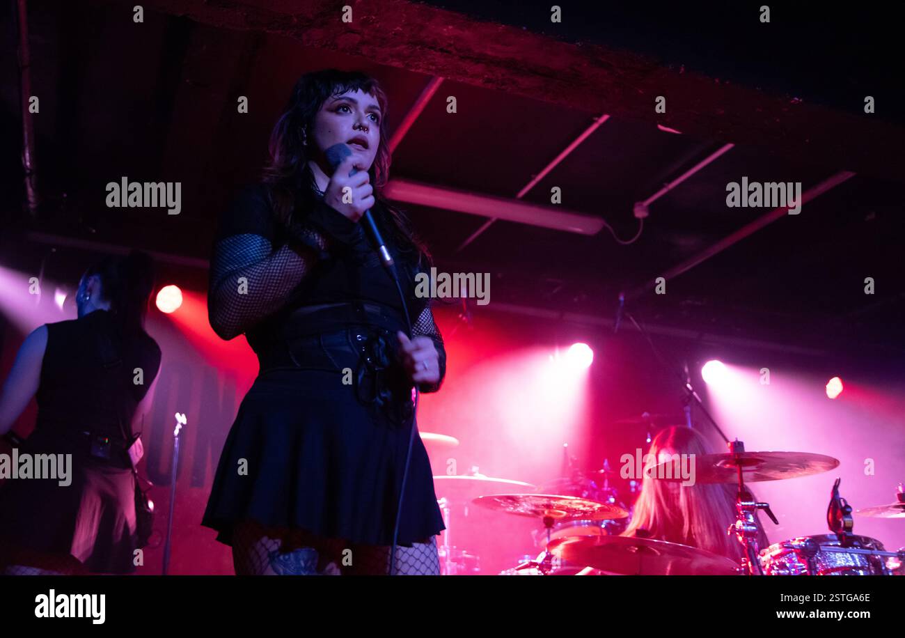 Conquer Divide perform live at manchester academy uk, 1st february 2025 ...