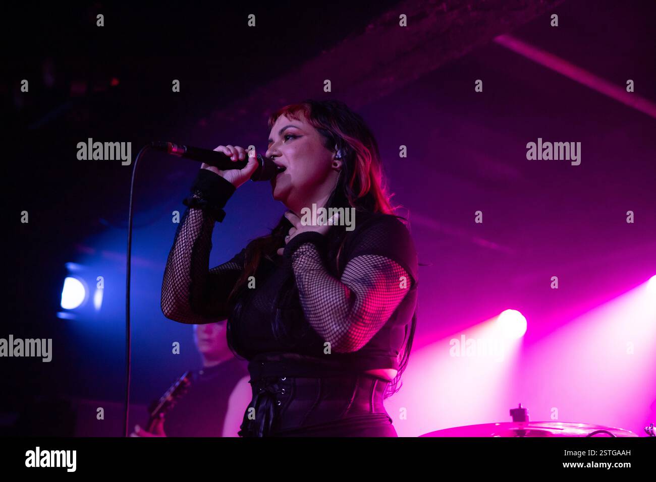 Conquer Divide perform live at manchester academy uk, 1st february 2025 ...