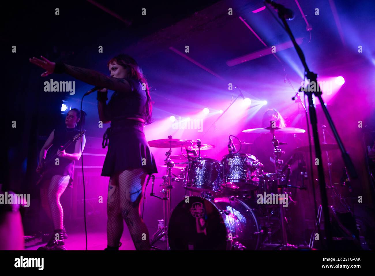 Conquer Divide perform live at manchester academy uk, 1st february 2025 ...