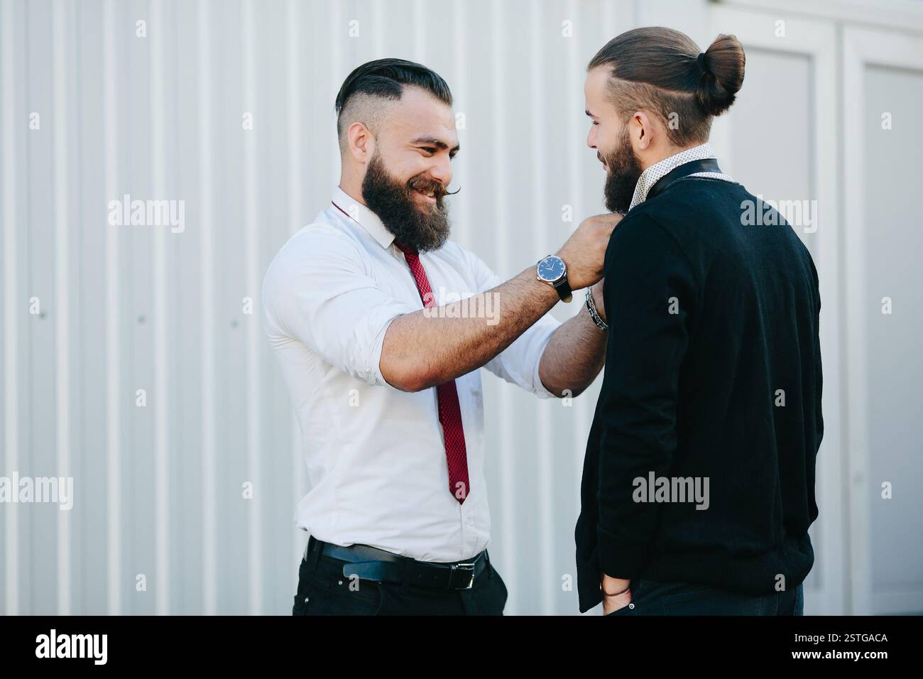 Adult man prepared white hi-res stock photography and images - Alamy