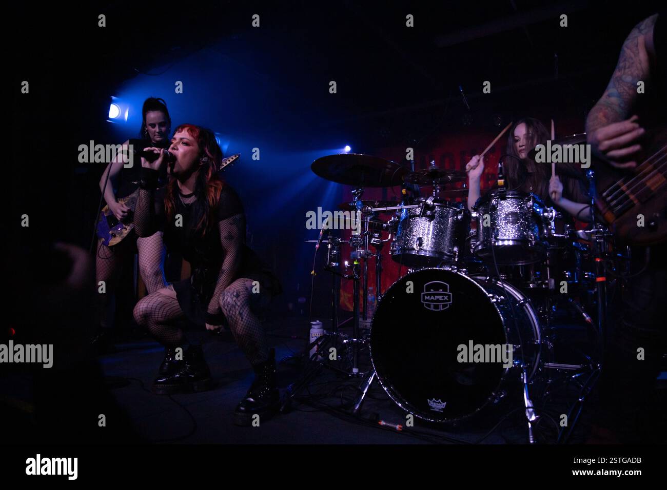 Conquer Divide perform live at manchester academy uk, 1st february 2025 ...