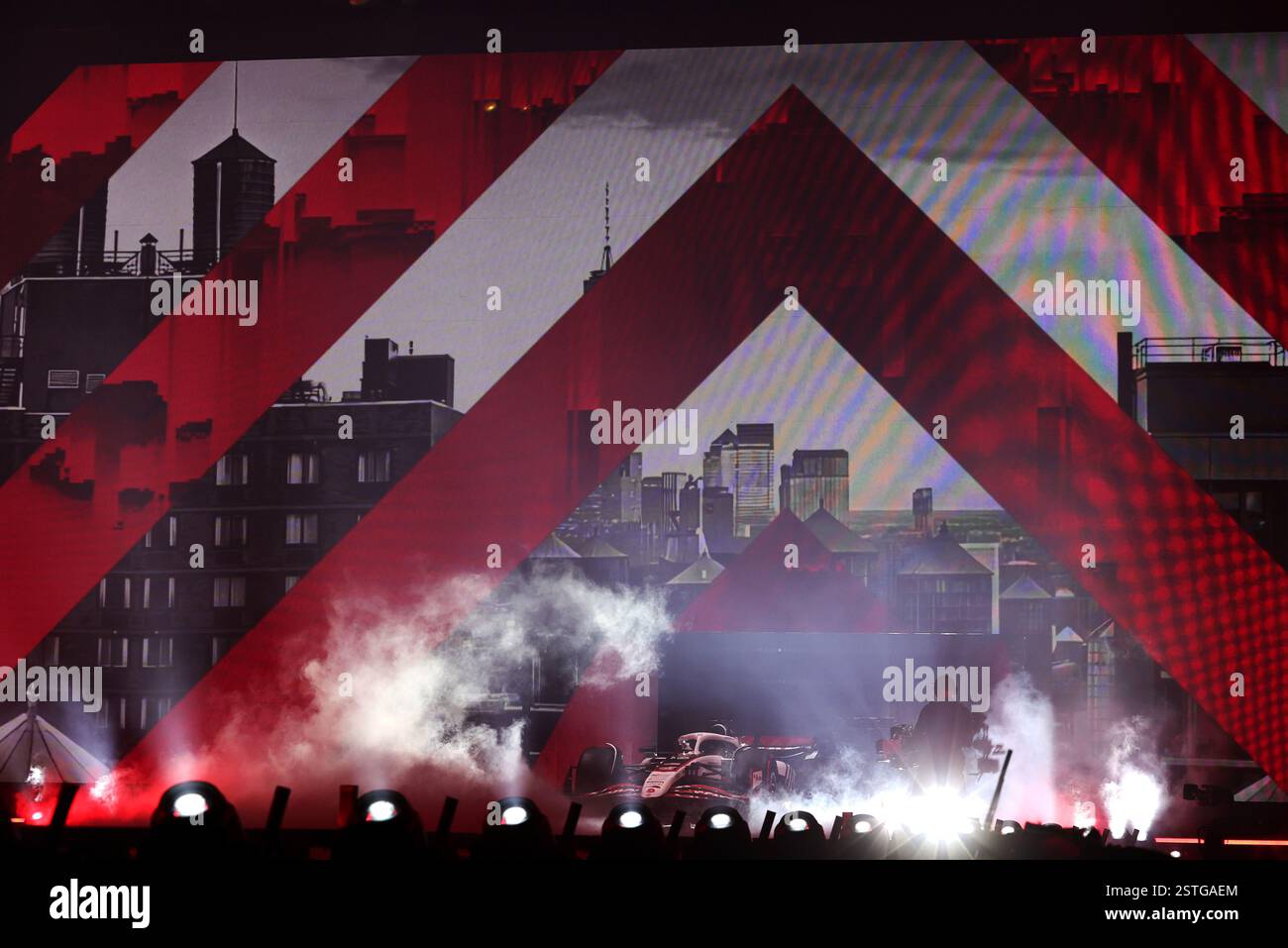 London, UK. 18th Feb, 2025. Haas VF-25. 18.02.2025. Formula One World ...