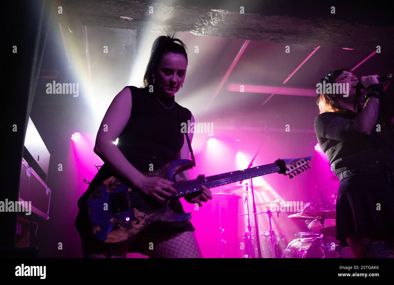 Conquer Divide perform live at manchester academy uk, 1st february 2025 ...