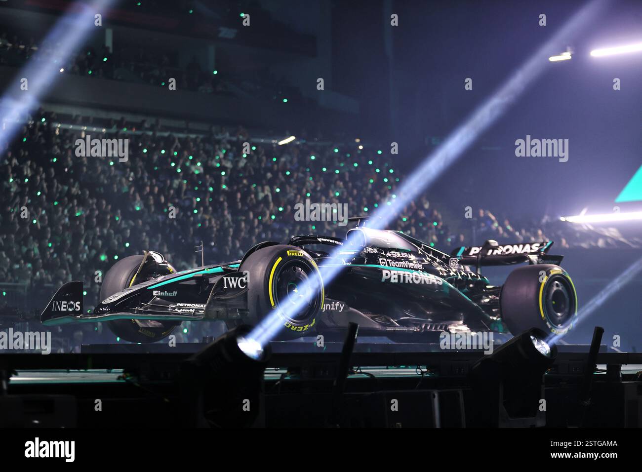 Mercedes AMG F1 W16. 18.02.2025. Formula One World Championship, F1 75 ...