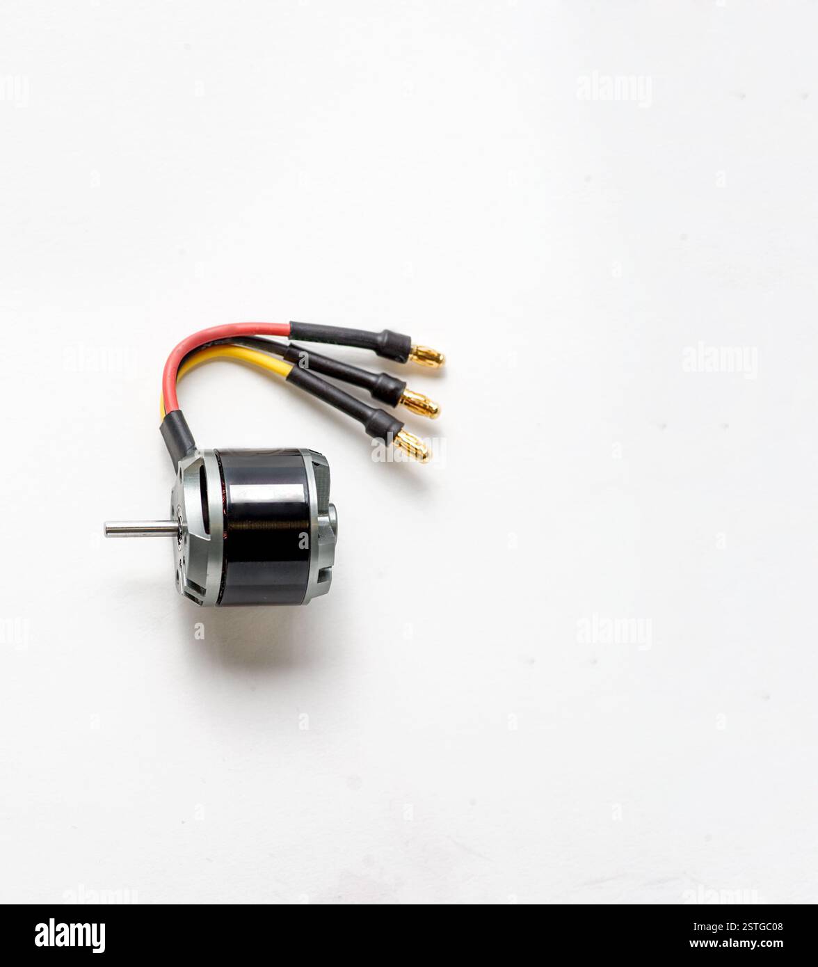 Electrical micro motor using DC for models of aircraft Stock Photo - Alamy