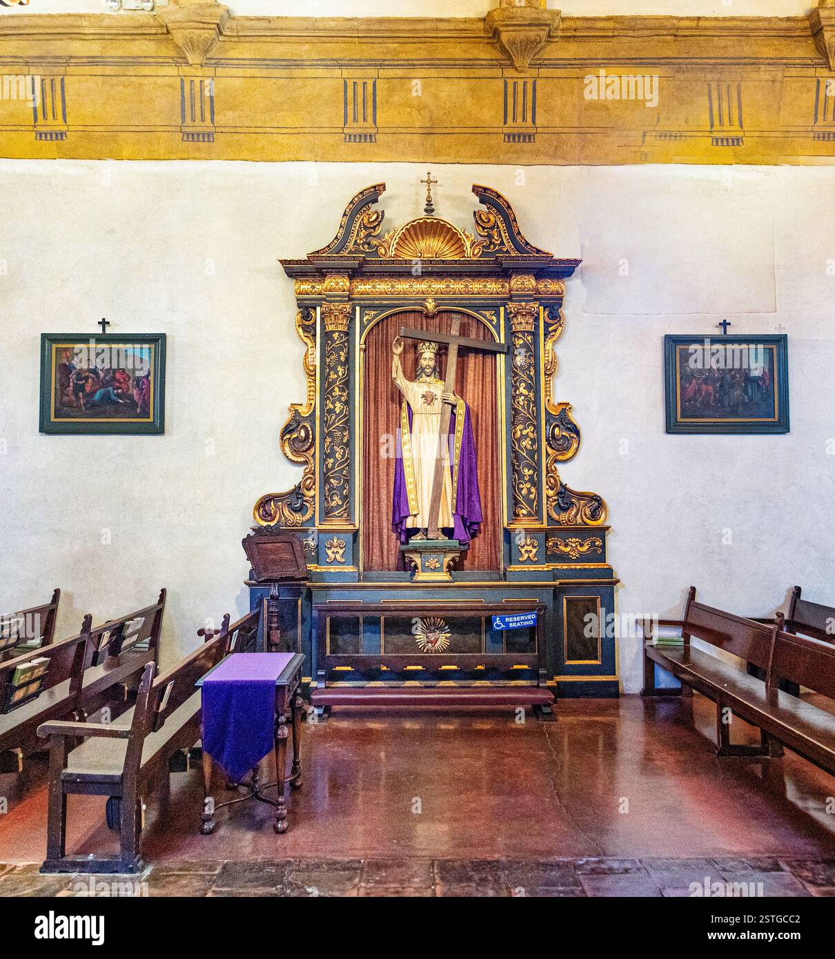 Altar de borromeo hi-res stock photography and images - Alamy