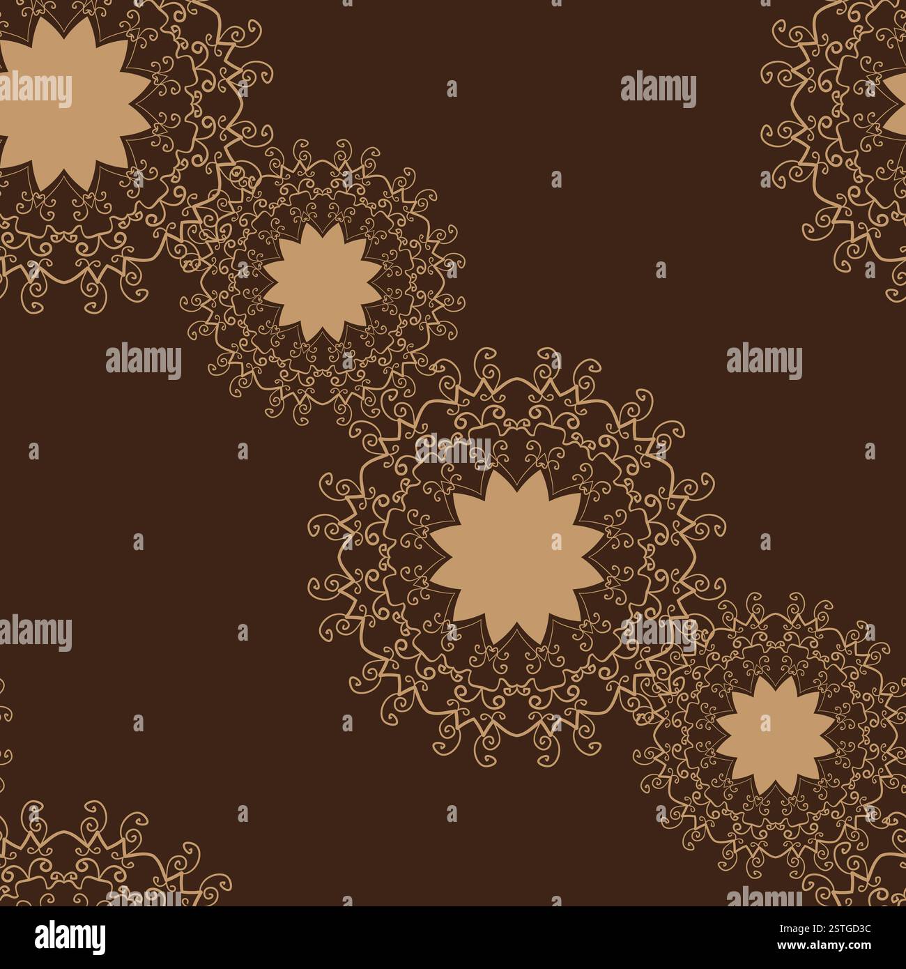 Decorative illustrations seamless background hi-res stock photography ...