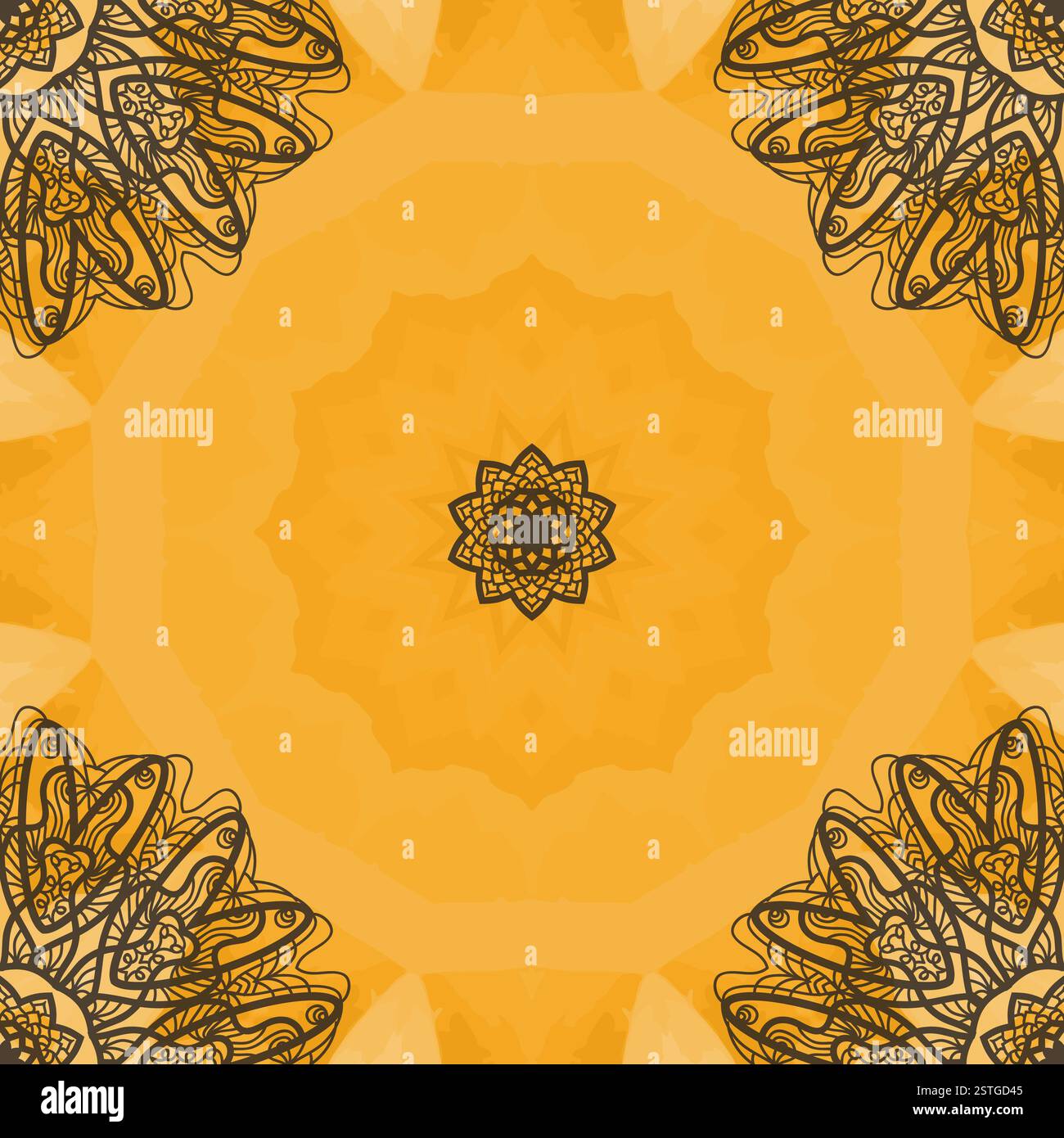 Indian Art Seamless Print Stock Photo - Alamy