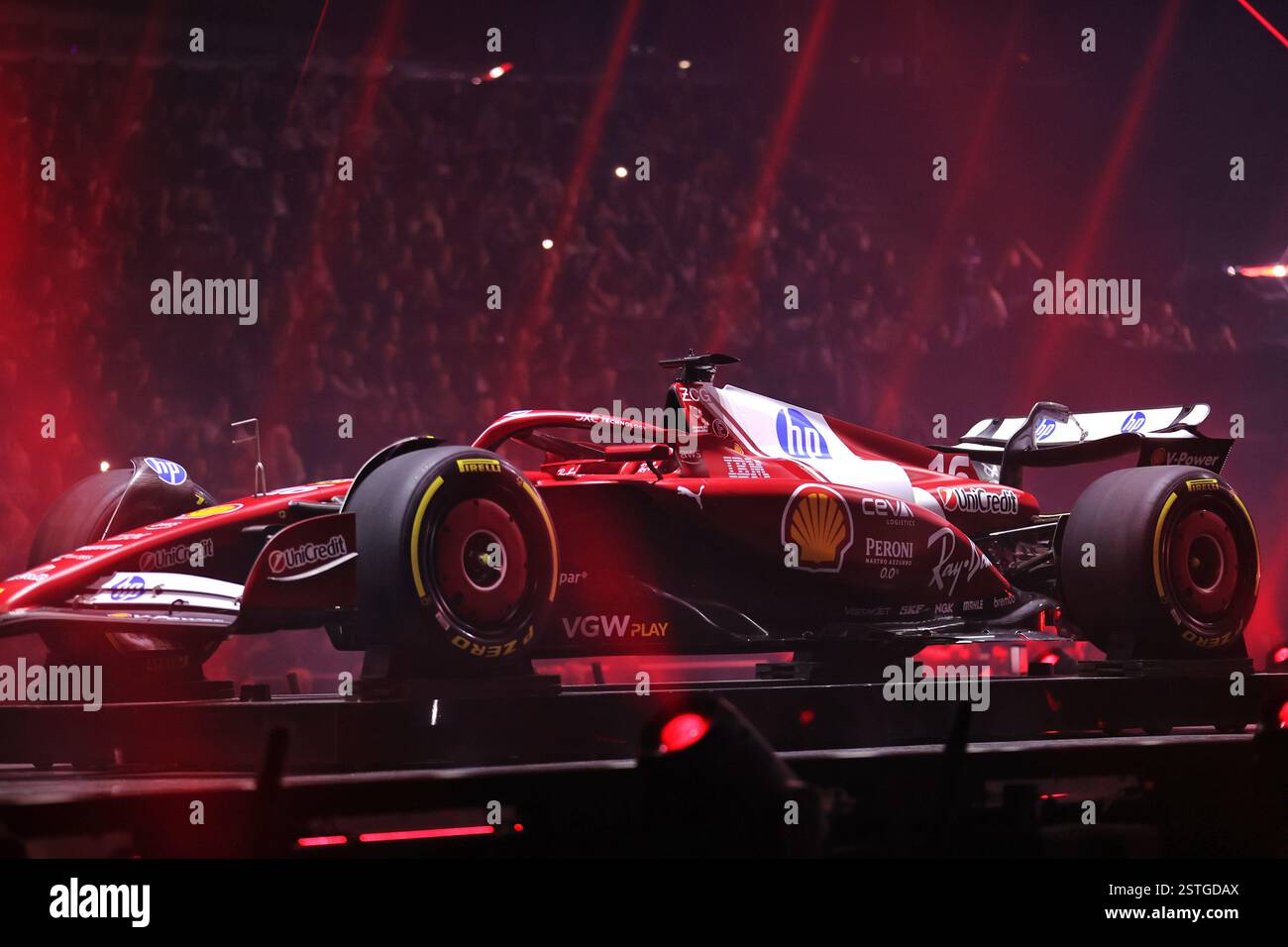 Ferrari sf 75 hi-res stock photography and images - Alamy