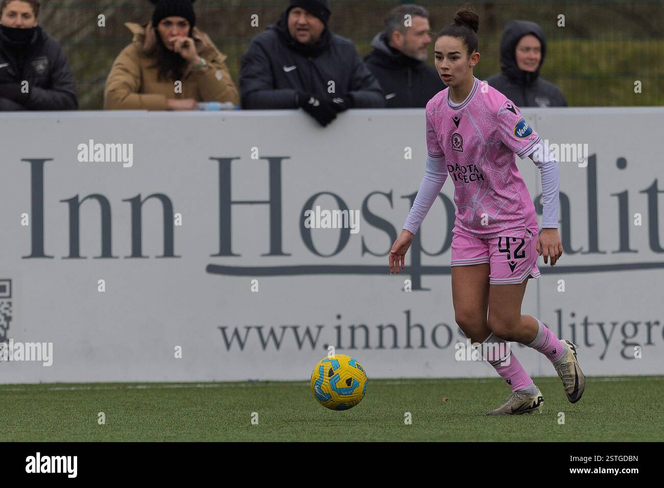 Blackburn Rovers Women's Jemima Dahou during the FA Women's ...