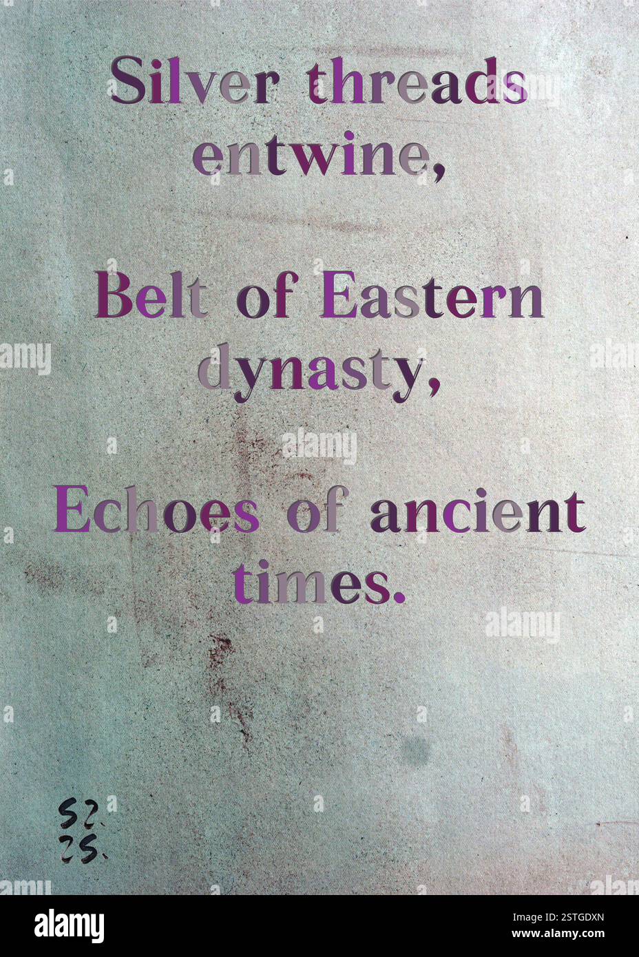 Silver threads entwine, Belt of Eastern dynasty, Echoes of ancient ...