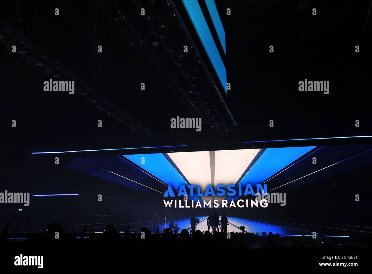 London, UK. 18th Feb, 2025. Williams Racing reveal. 18.02.2025. Formula ...
