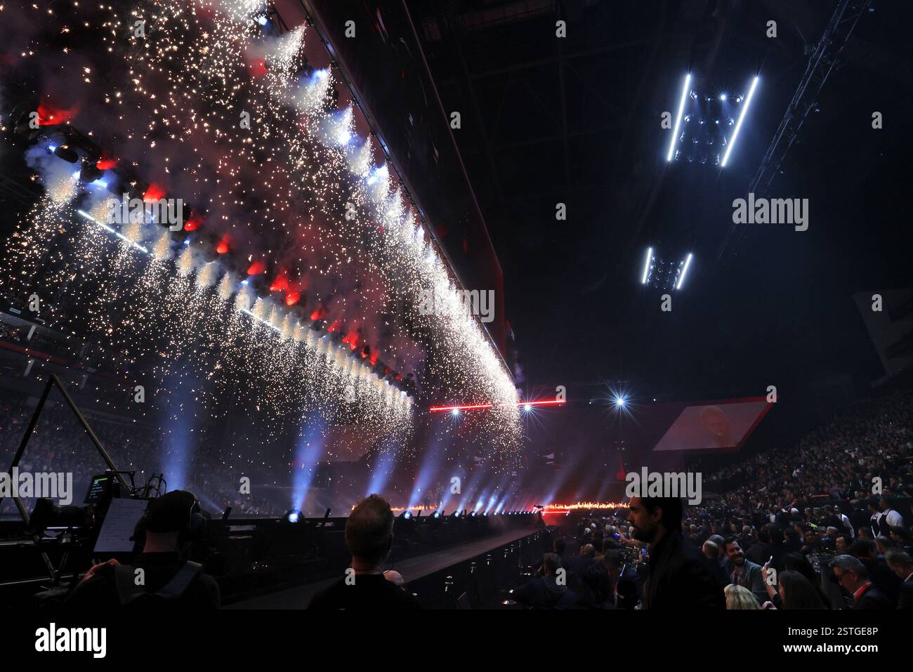 Atmosphere. 18.02.2025. Formula One World Championship, F1 75 Live. O2 ...