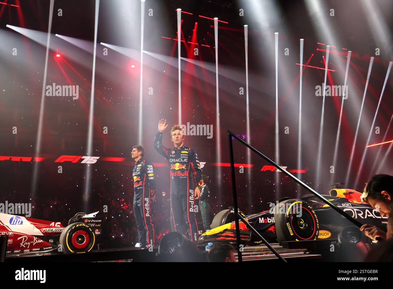 Liam lawson f1 portrait hi-res stock photography and images - Alamy
