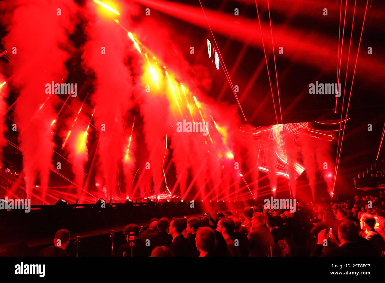 London, UK. 18th Feb, 2025. Atmosphere. 18.02.2025. Formula One World ...