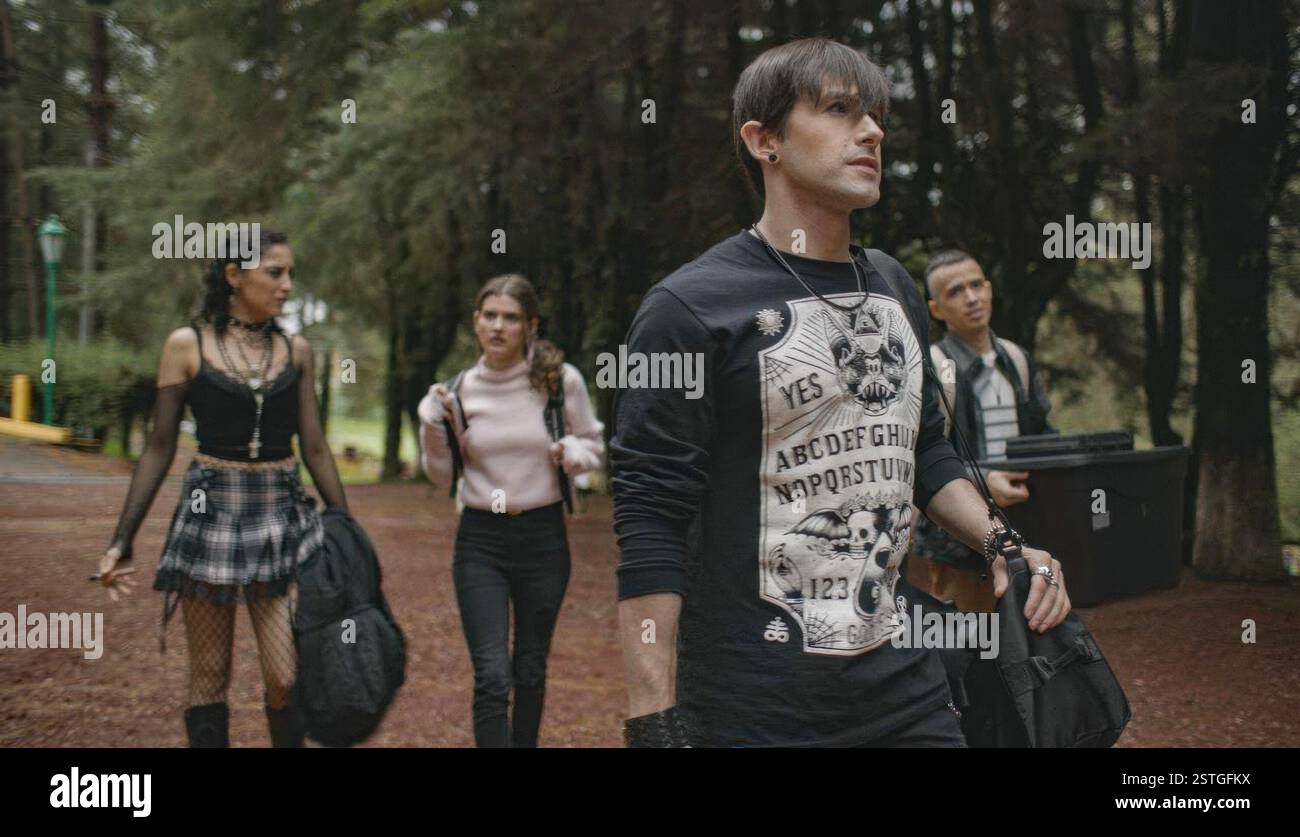 I HEART WILLIE, from left: Daniela Porras, Maya Luna, Sergio Rogalto, Micho Camacho, 2025 ...