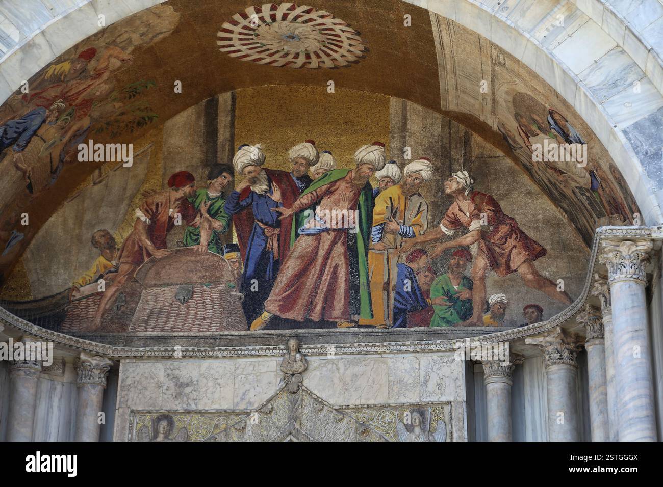 Mosaic from church st hi-res stock photography and images - Alamy