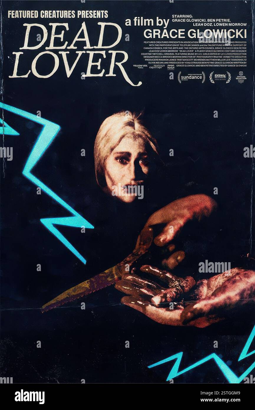 DEAD LOVER, poster, Grace Glowicki, 2025. © Yellow Veil Pictures ...