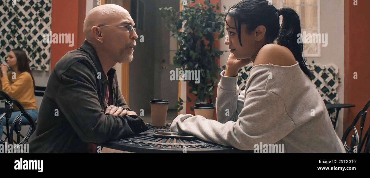 THE LONG GAME, from left: Jackie Earle Haley, Sekai Abeni, 2024 ...