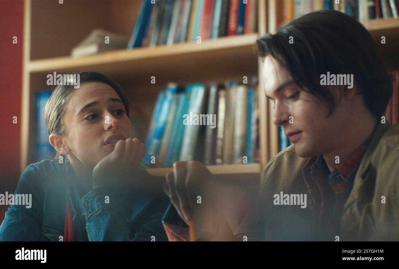 LIFELINE, from left: Tu Morrow, Judah Lewis, 2025. © Dark Sky Films ...