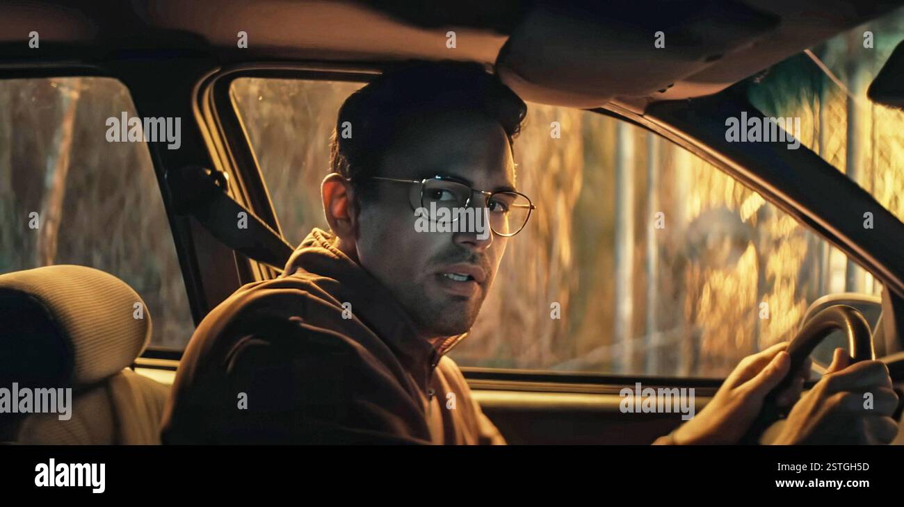 THE MONKEY, Theo James, 2025. © Neon / Courtesy Everett Collection ...