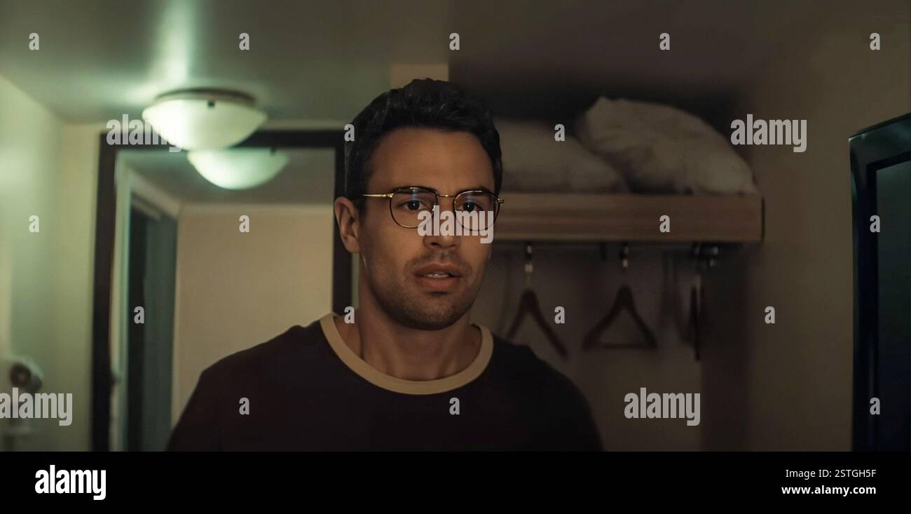 THE MONKEY, Theo James, 2025. © Neon / Courtesy Everett Collection ...