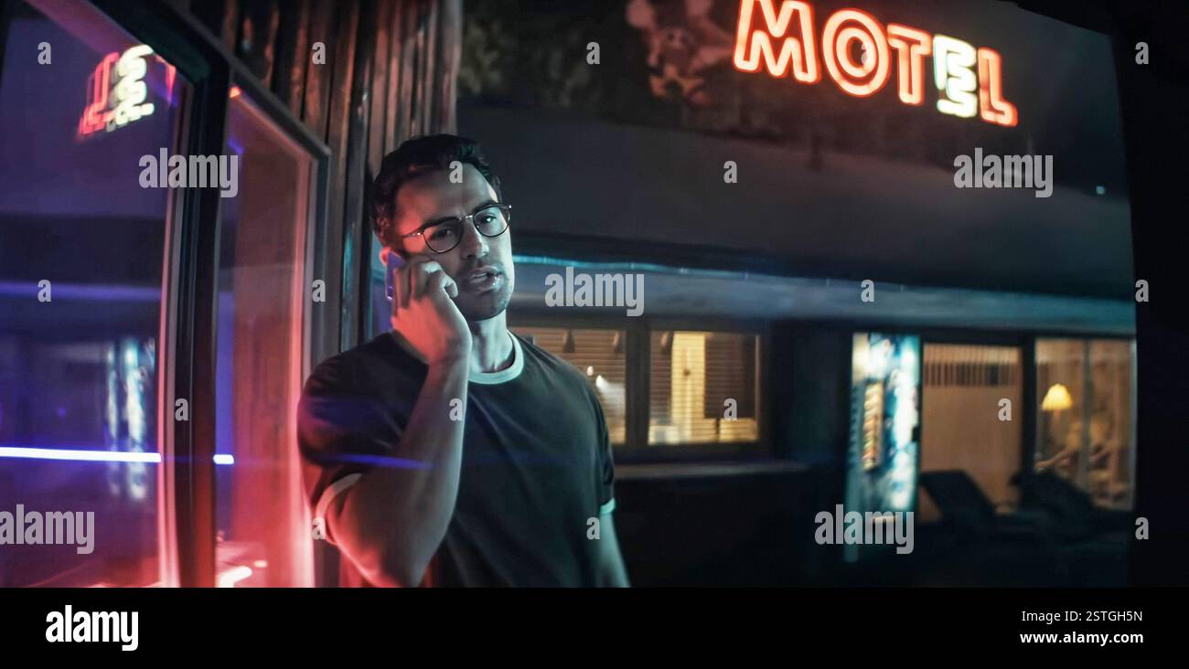 THE MONKEY, Theo James, 2025. © Neon / Courtesy Everett Collection ...