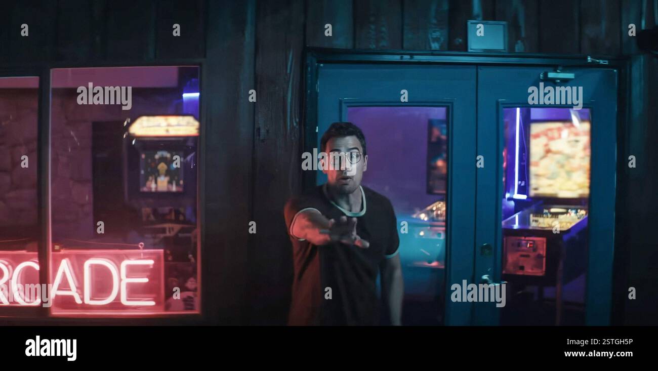 THE MONKEY, Theo James, 2025. © Neon / Courtesy Everett Collection ...