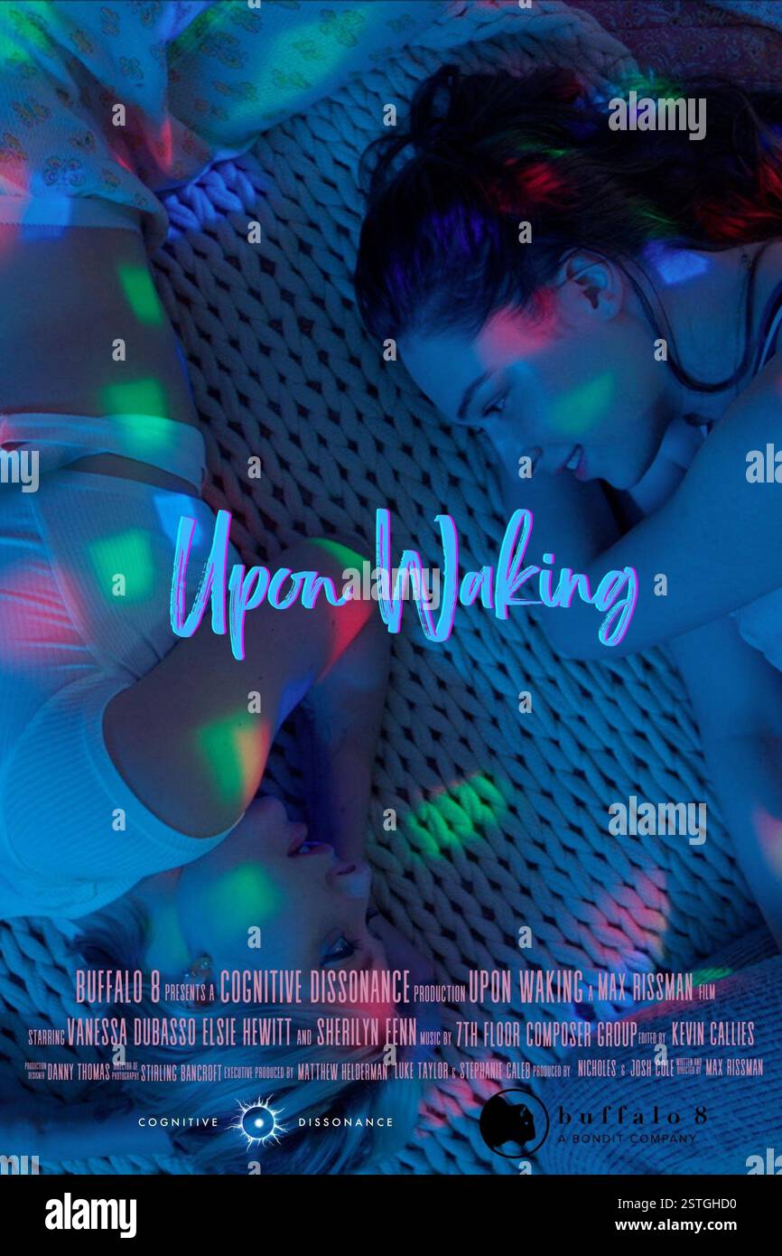 UPON WAKING, poster, from left: Vanessa Dubasso, Elsie Hewitt, 2025 ...