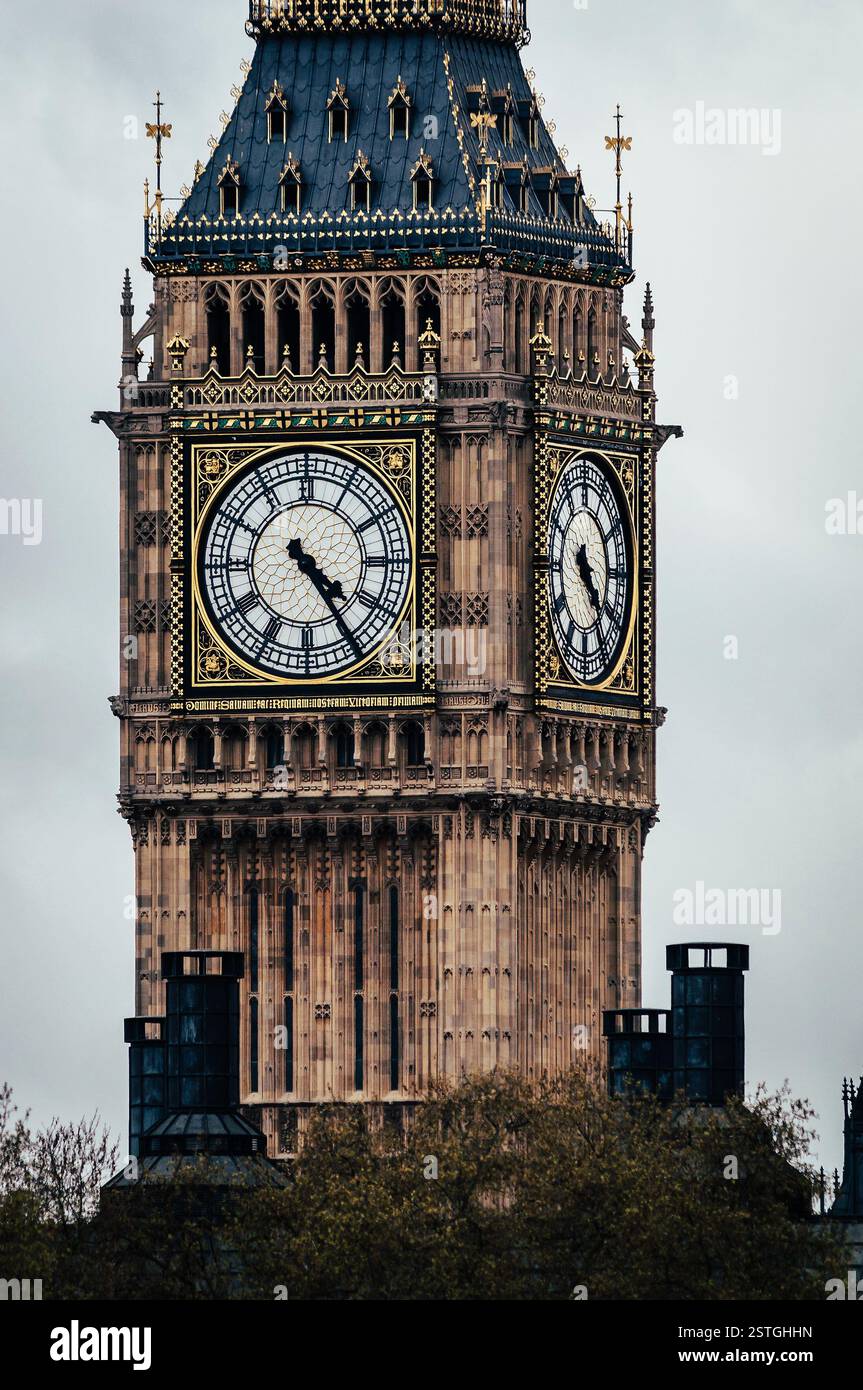 The Clock Tower in London, England, UK Stock Photo - Alamy