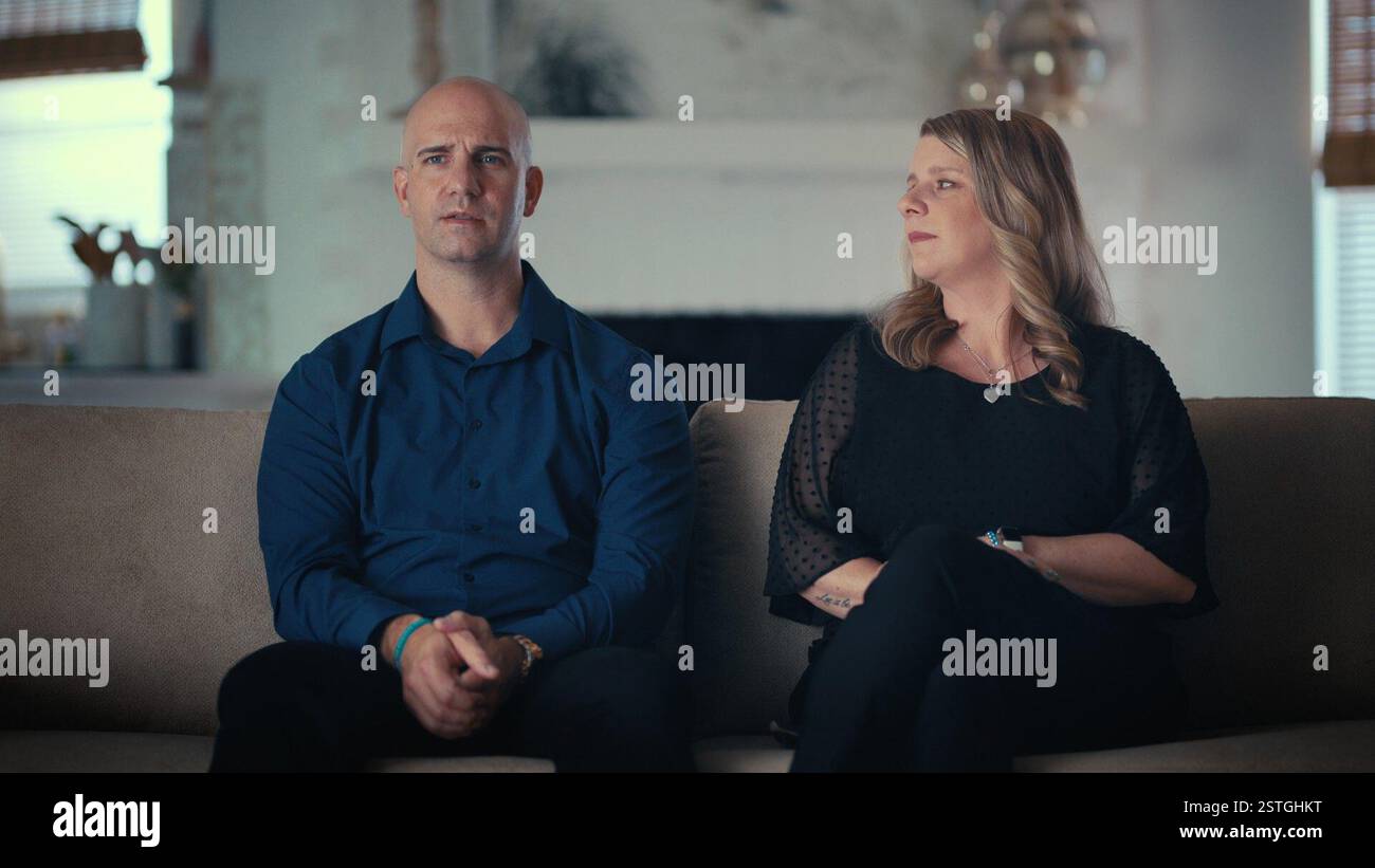 AMERICAN MURDER: GABBY PETITO, from left: Jim Schmidt, Nichole Schmidt ...