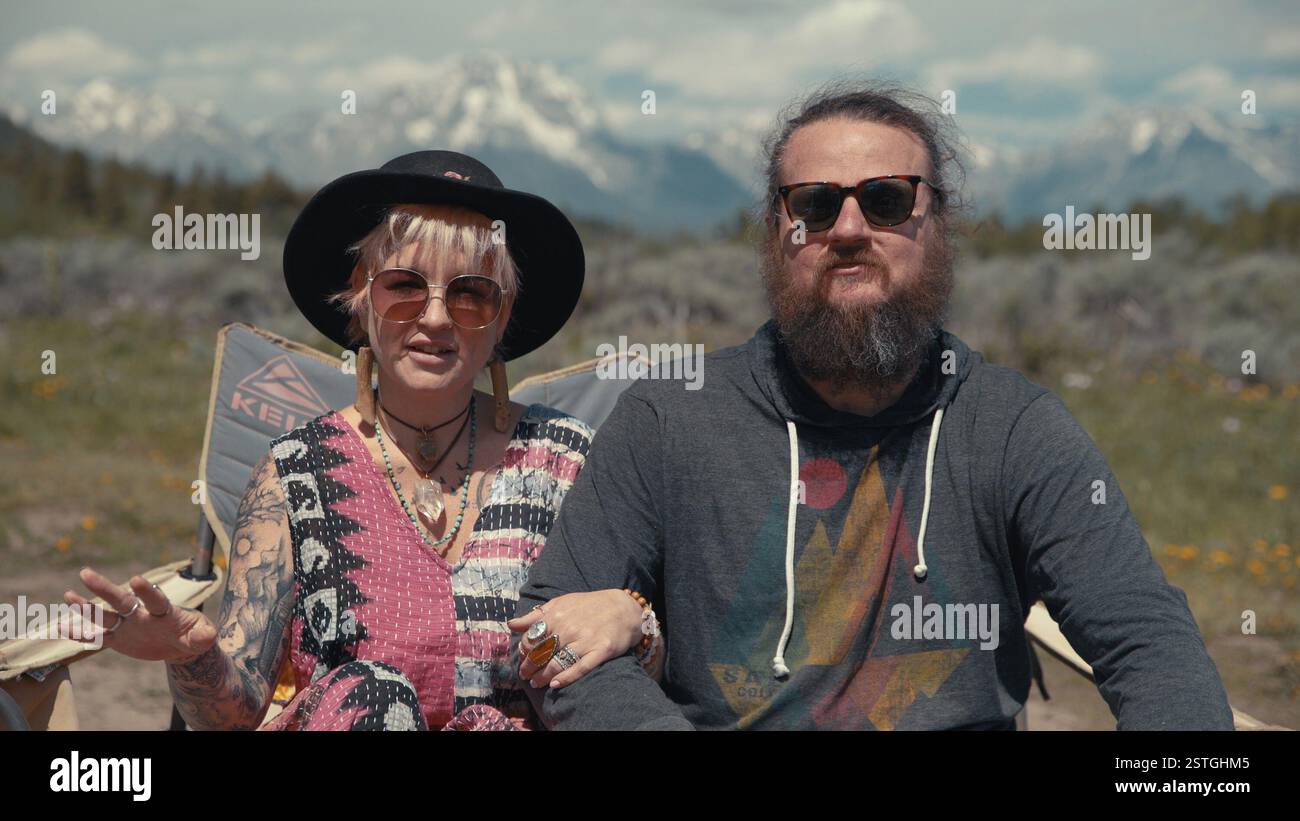 AMERICAN MURDER: GABBY PETITO, from left: Jenn Bethune, Kyle Bethune ...