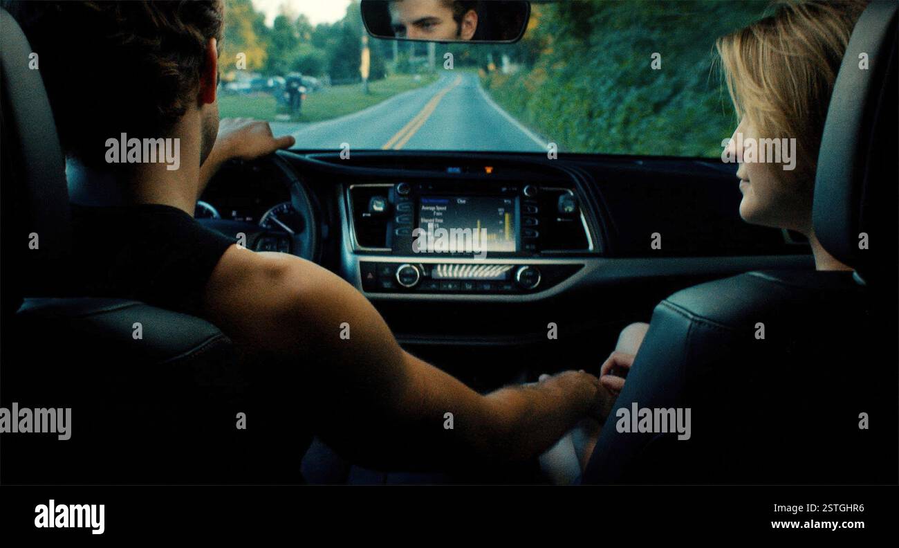 WOMB, from left: Myles Clohessy, Taylor Hanks, 2025. © Uncork'd ...