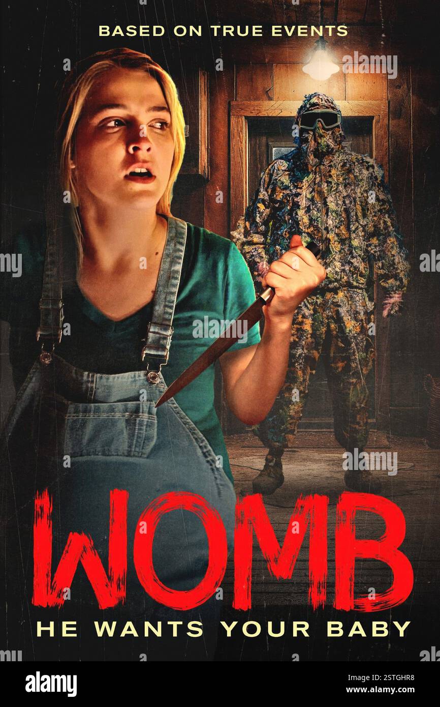 WOMB, US poster, Taylor Hanks, 2025. © Uncork'd Entertainment /Courtesy ...