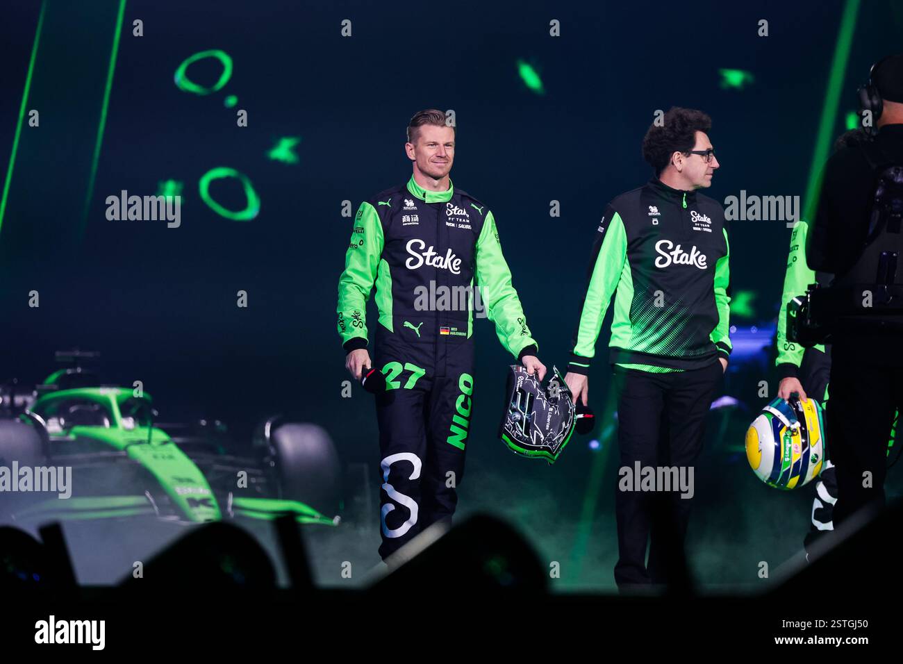 London, Emirats Arabes Unis. 18th Feb, 2025. HULKENBERG Nico (ger ...