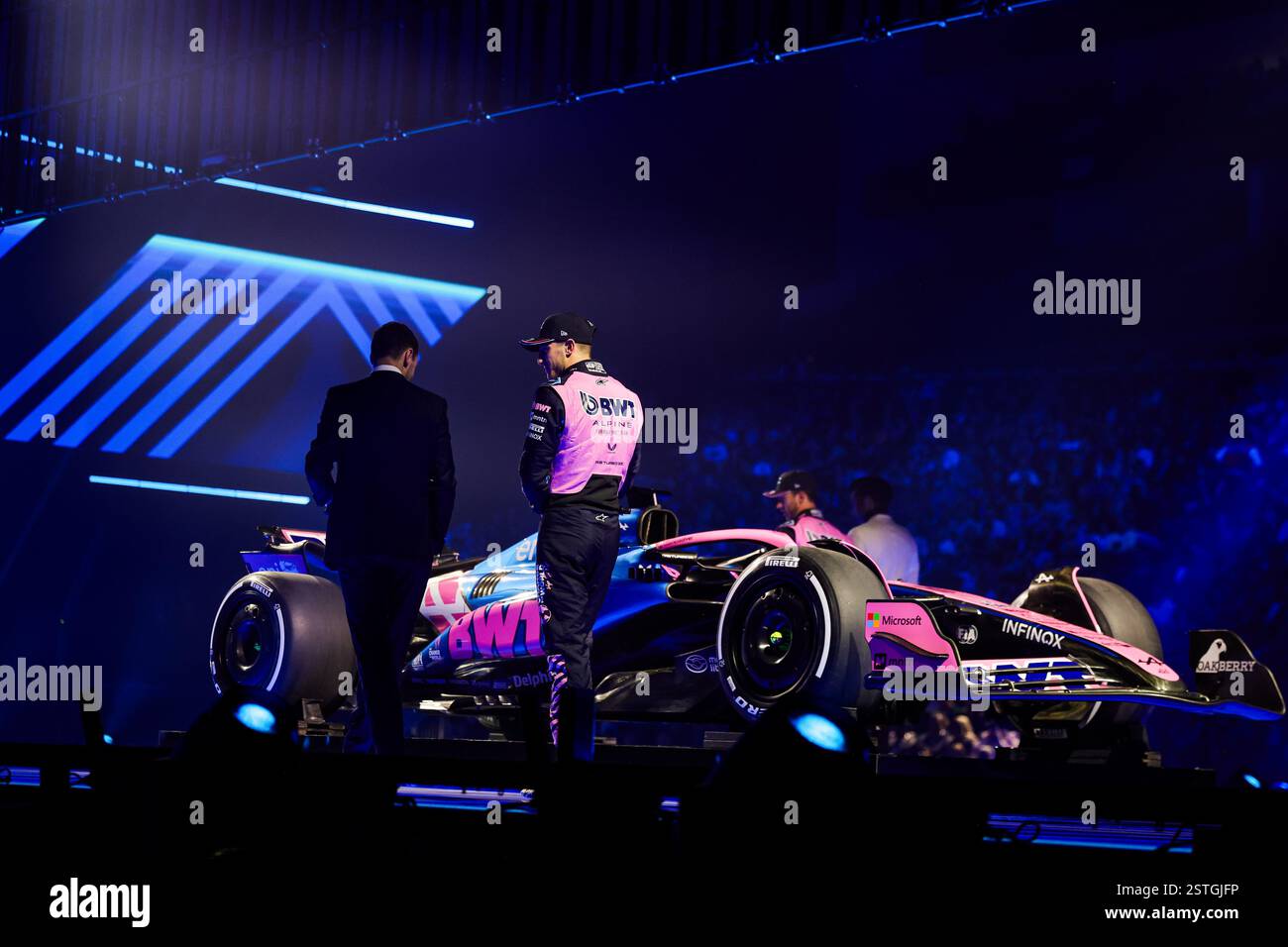 London, Emirats Arabes Unis. 18th Feb, 2025. DOOHAN Jack (aus), Alpine ...