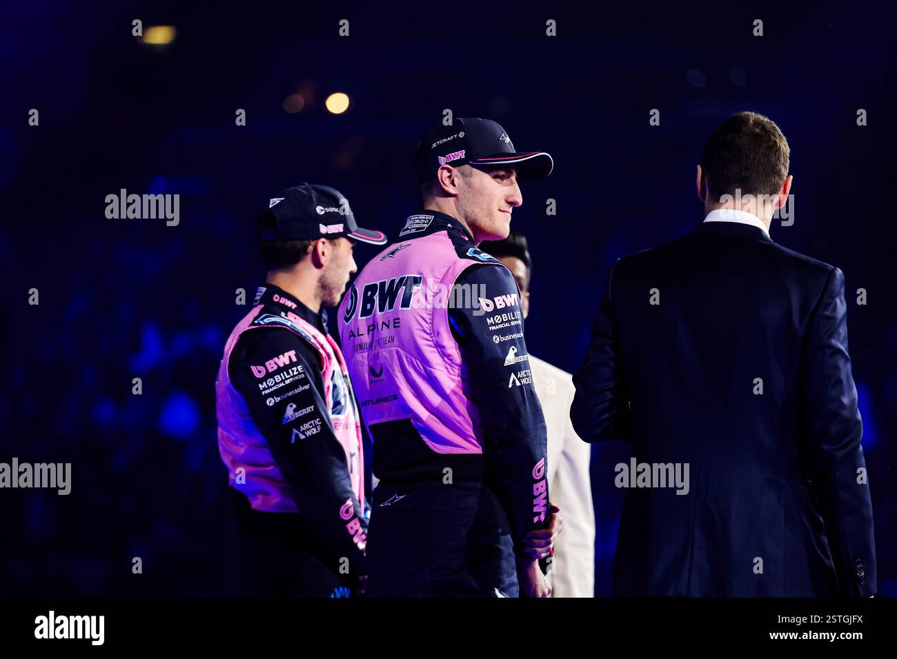 London, Emirats Arabes Unis. 18th Feb, 2025. DOOHAN Jack (aus), Alpine ...