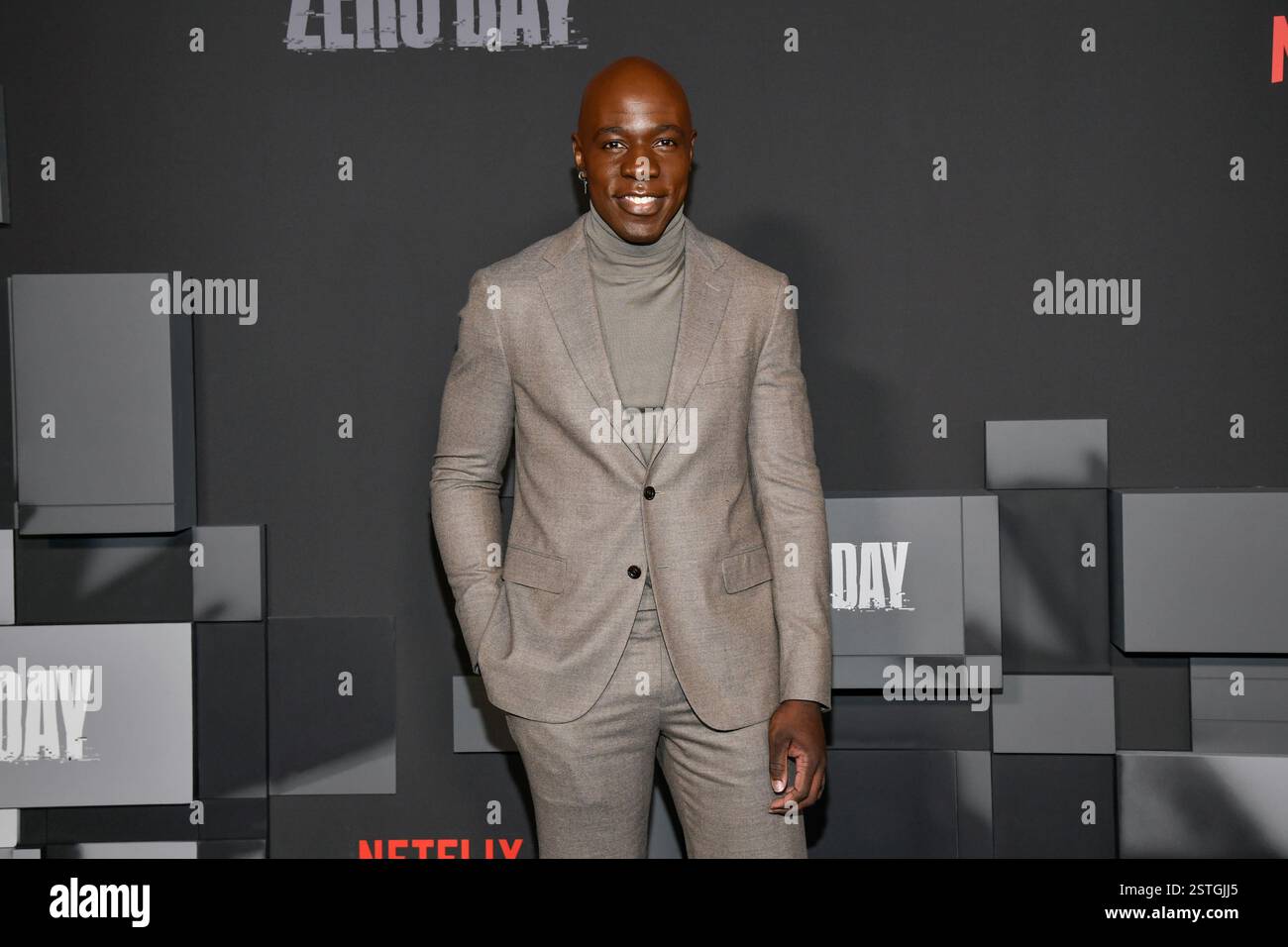 McKinley Belcher III attends the world premiere of Netflix's "Zero Day ...