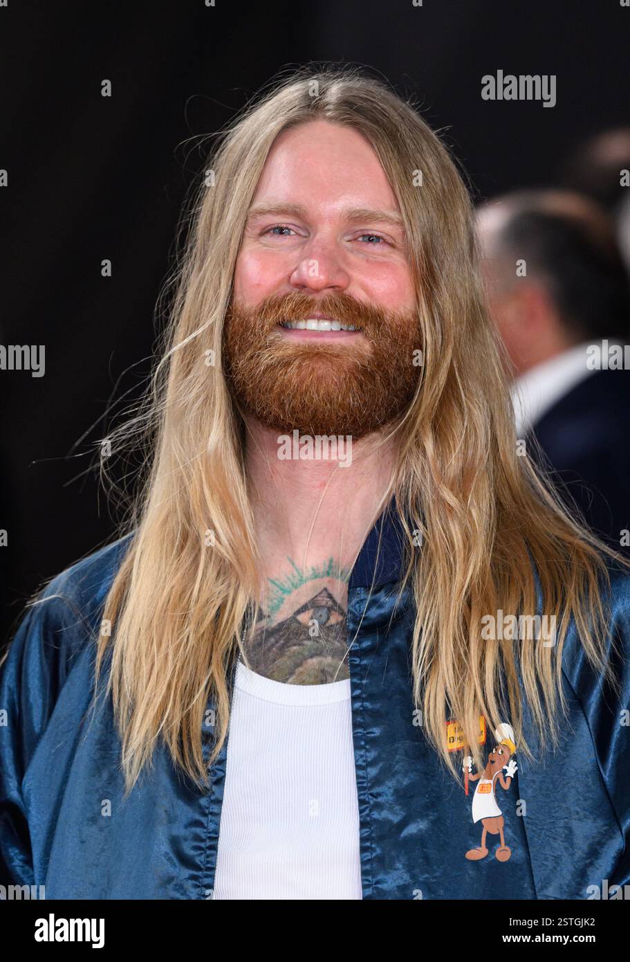 London, UK. February 18th, 2025. Sam Ryder arriving at the F1 75 LIVE ...