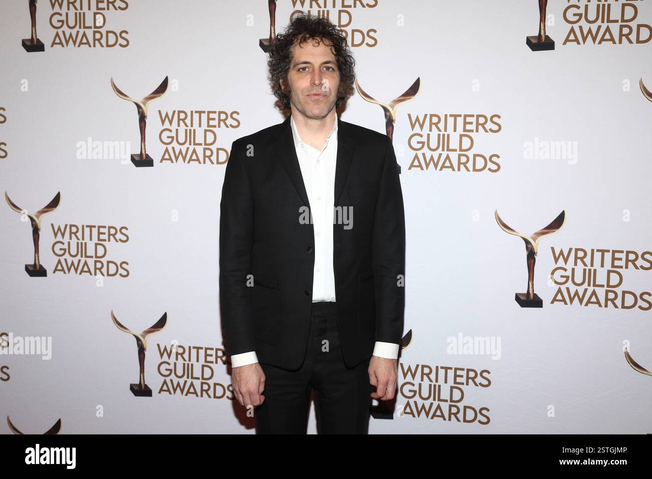 Director Jonathan Krisel attends the 2025 Writer's Guild Awards at the ...