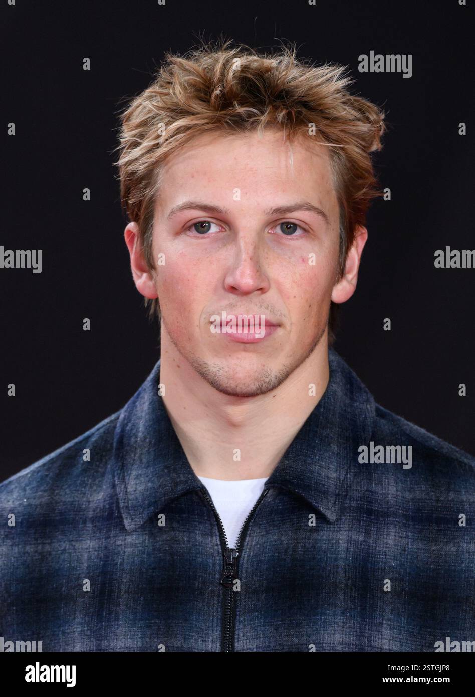 London, UK. February 18th, 2025. Liam Lawson arriving at the F1 75 LIVE ...