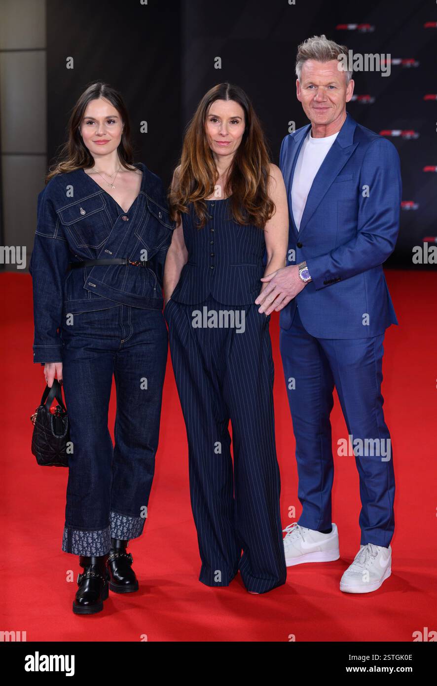 London, UK. February 18th, 2025. Holly Anna Ramsay, Tana Ramsay and ...