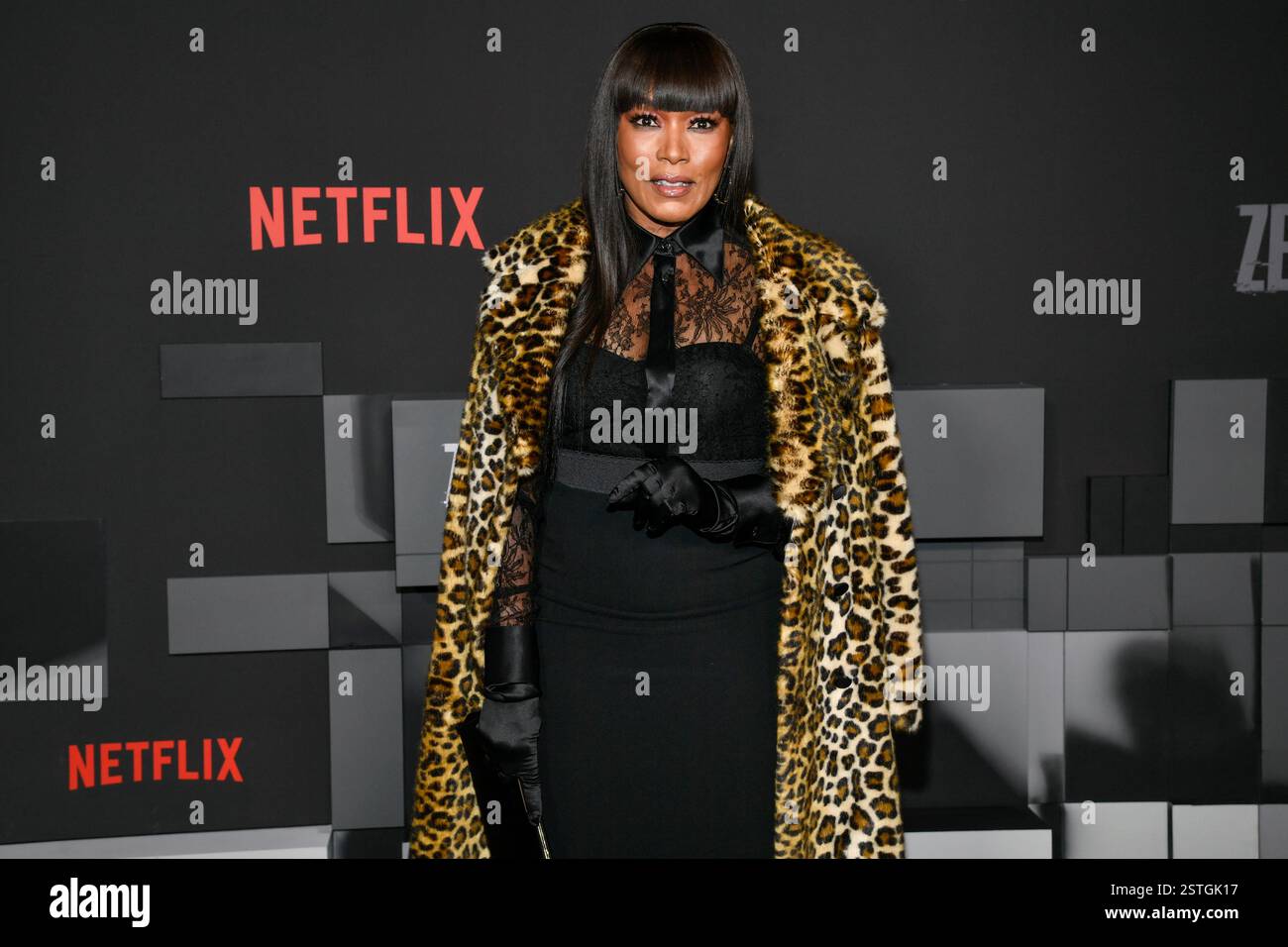 Angela Bassett attends the world premiere of Netflix's "Zero Day" at ...