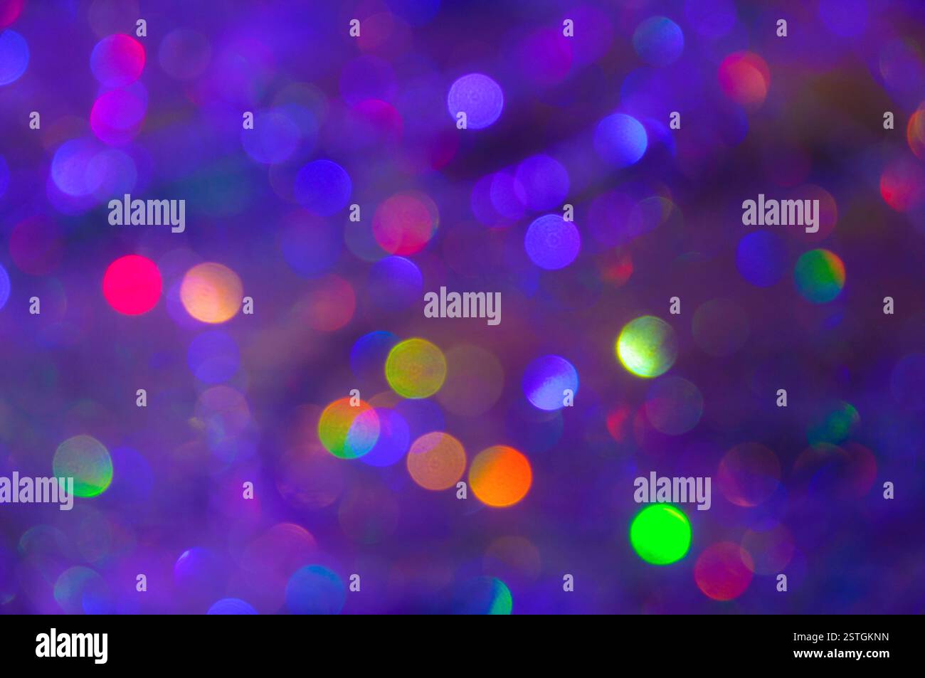 Colorful bokeh background Stock Photo - Alamy