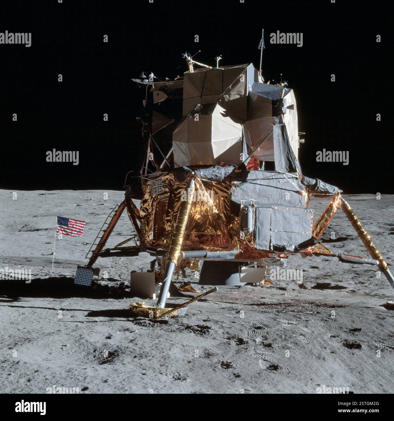 February 5, 2025 - Moon surface - This Feb. 5, 1971, photo gives an ...