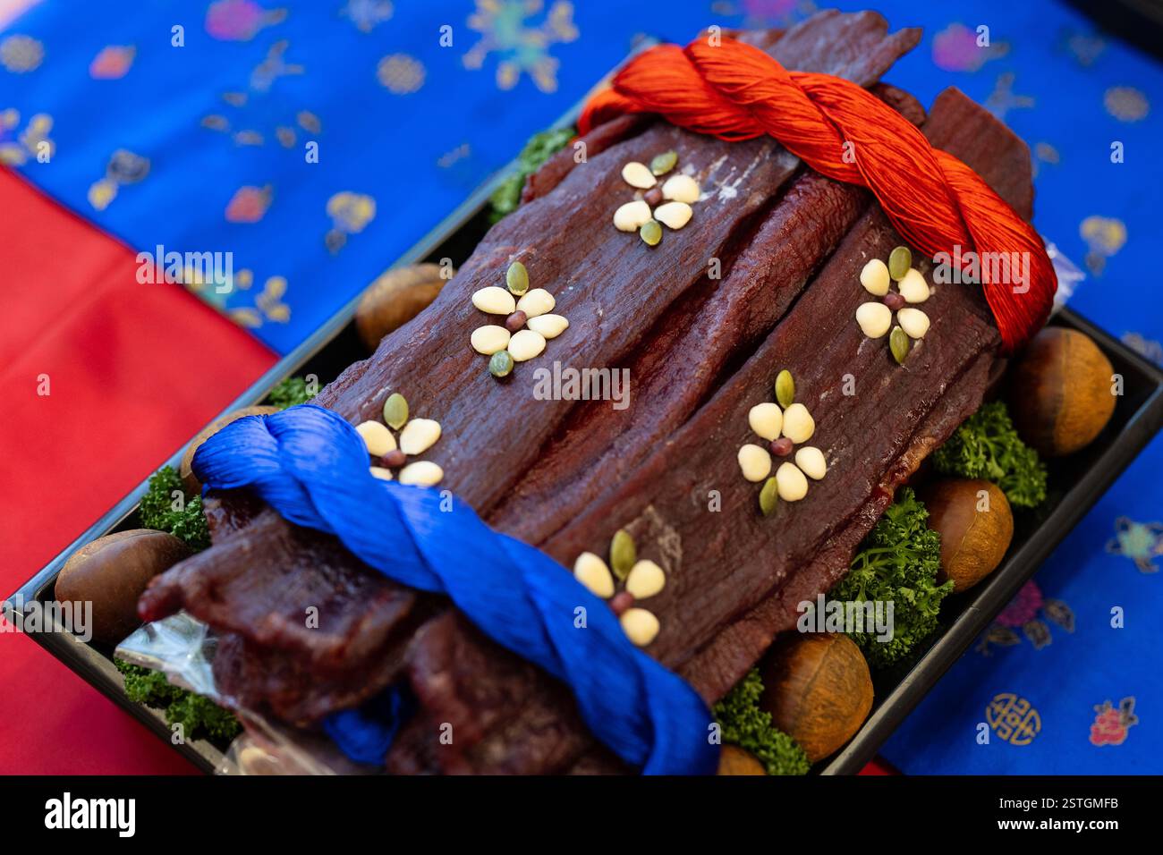 Pyebaek Food, Traditional Korean cuisine for marriage, South Korea ...