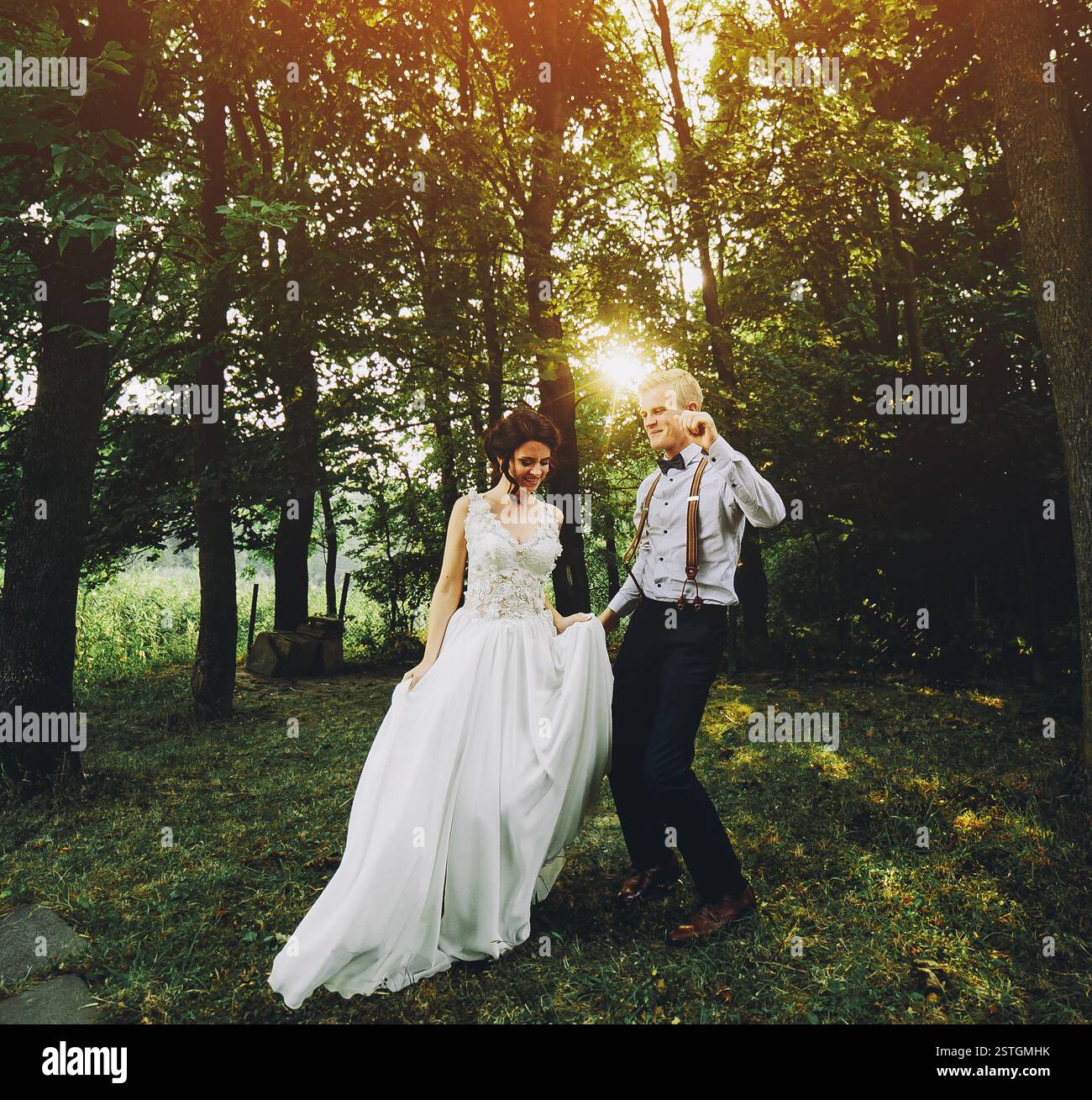 Dancing in nature hi-res stock photography and images - Alamy