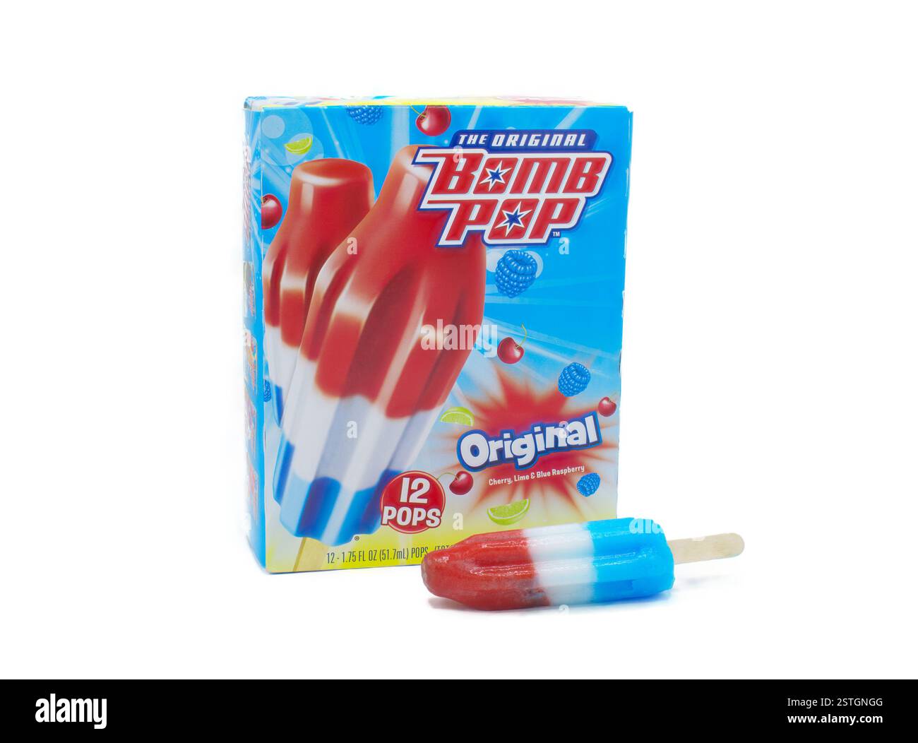 Ocala, FL 4-13-2024 The original rocket bombpop bomb pops cherry red ...