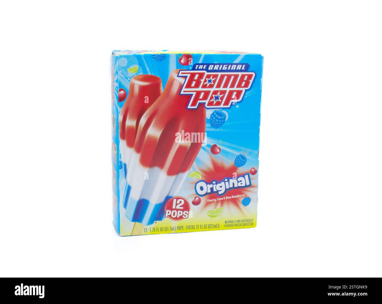 Ocala, FL 4-13-2024 The original rocket bombpop bomb pops cherry red ...