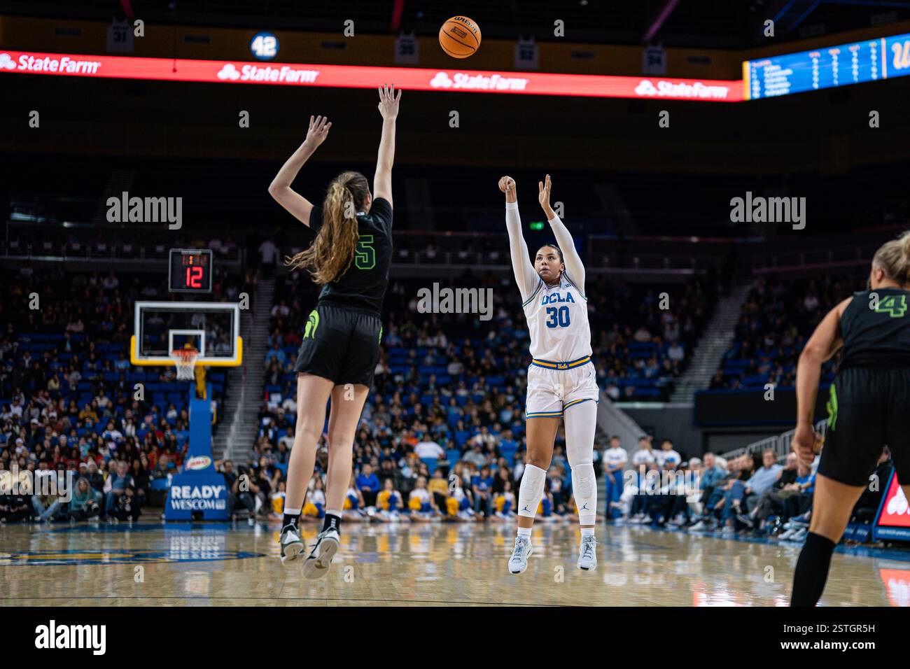 Westwood, United States. 16th Feb, 2025. UCLA Bruins forward Timea ...